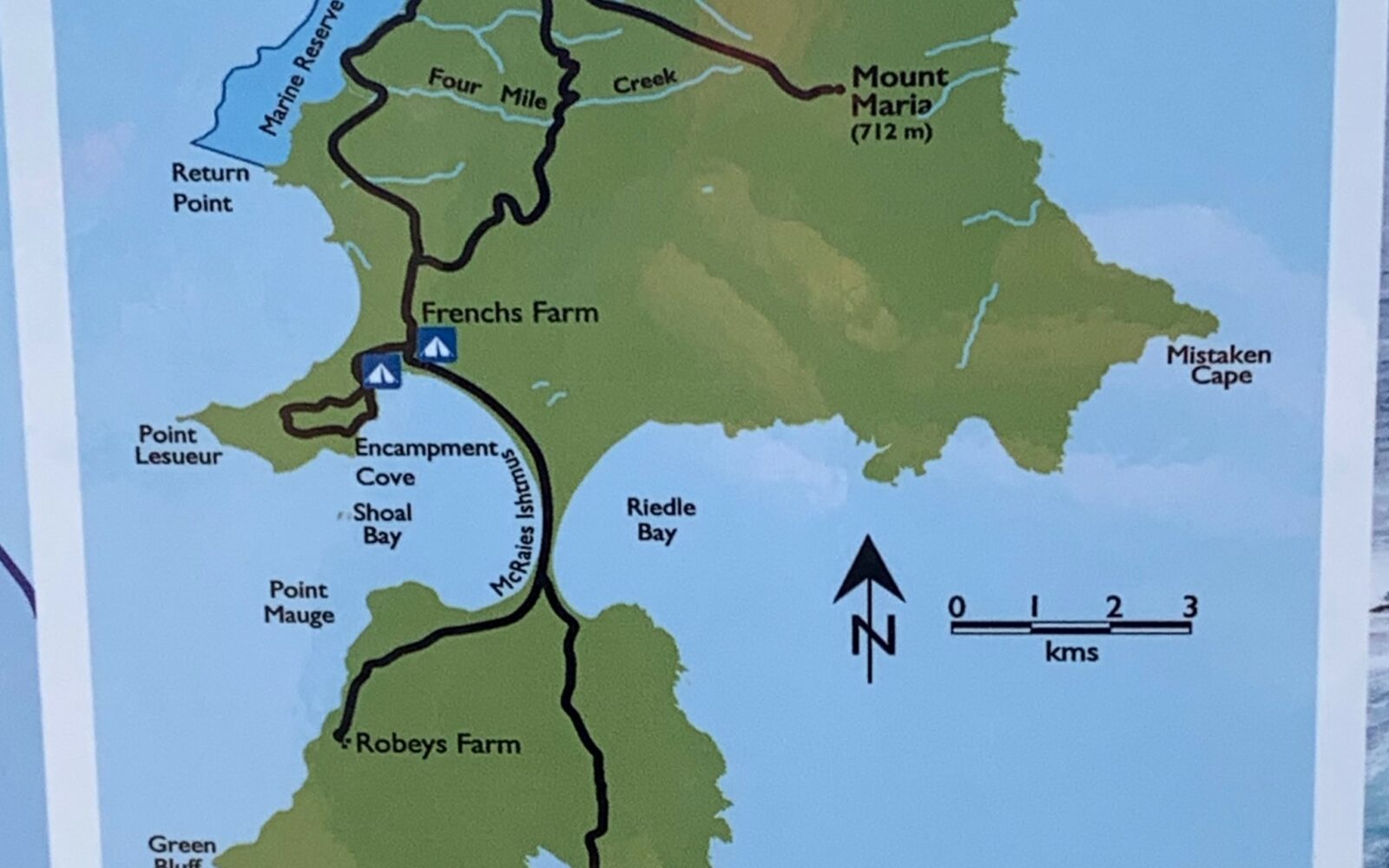 Maria Island / Gravel Ride Guide by Dirty Freehub