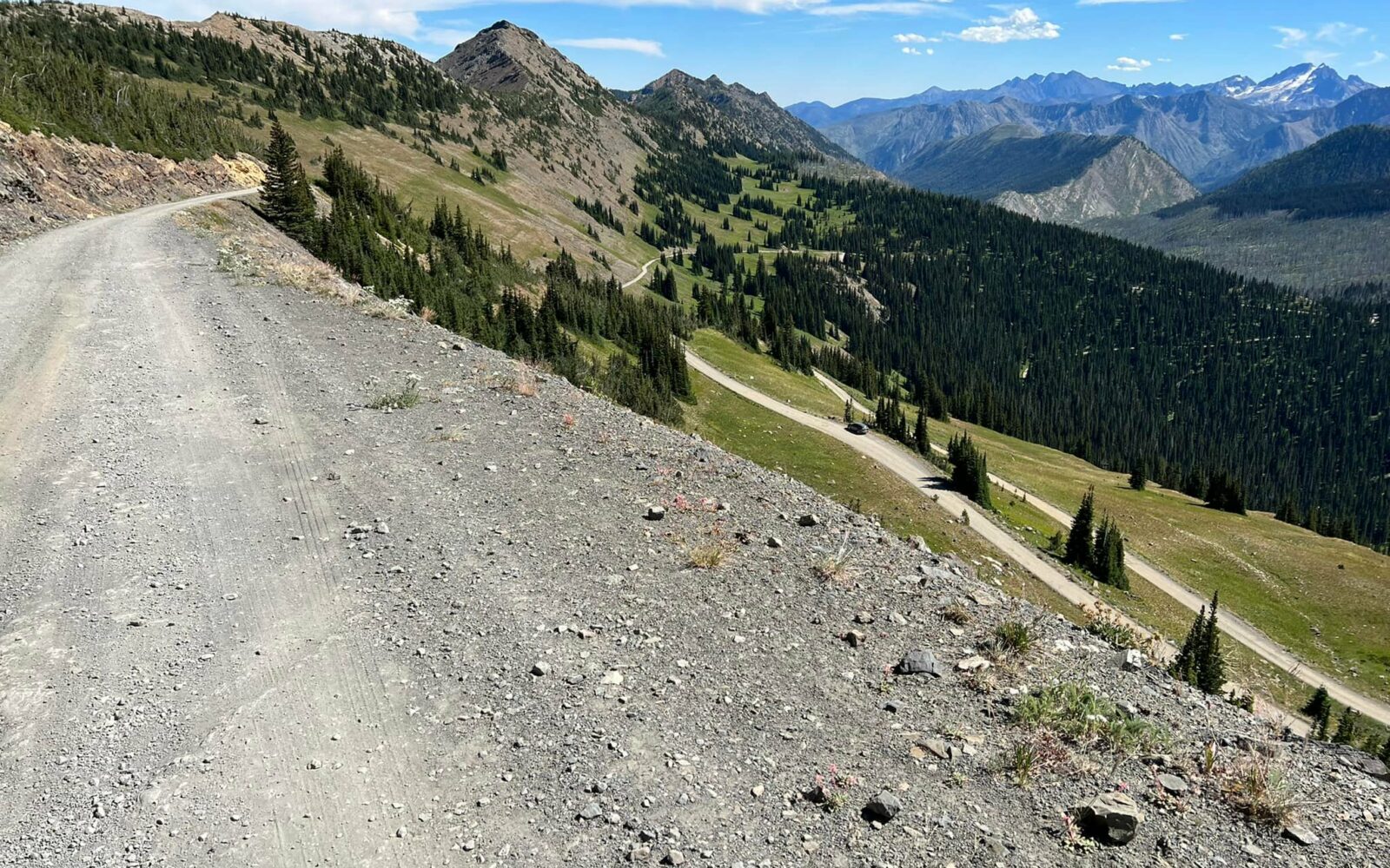 Hart's Pass / Slate Peak / Gravel Ride Guide by Dirty Freehub