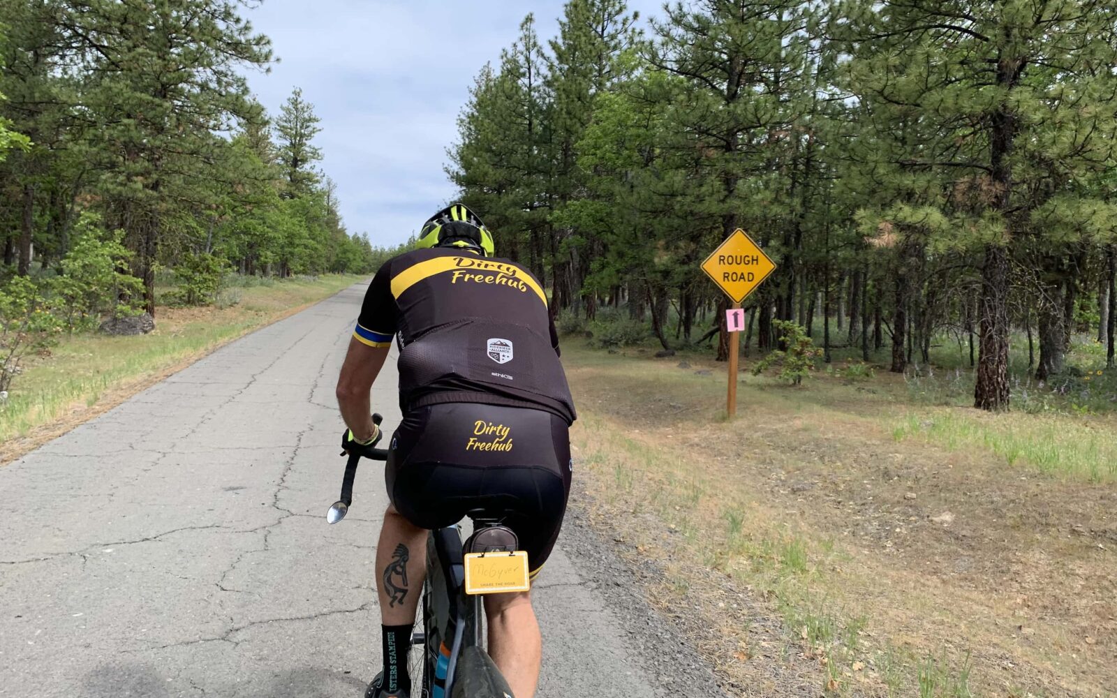 Dufur & Friend / Gravel Ride Guide by Dirty Freehub