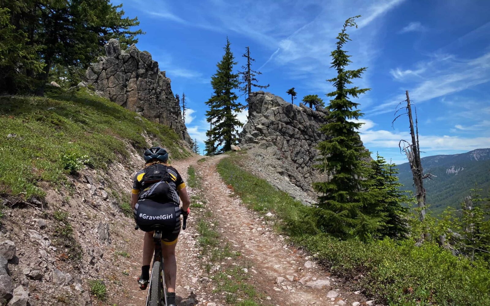 Bennett Pass / Gravel Ride Guide by Dirty Freehub