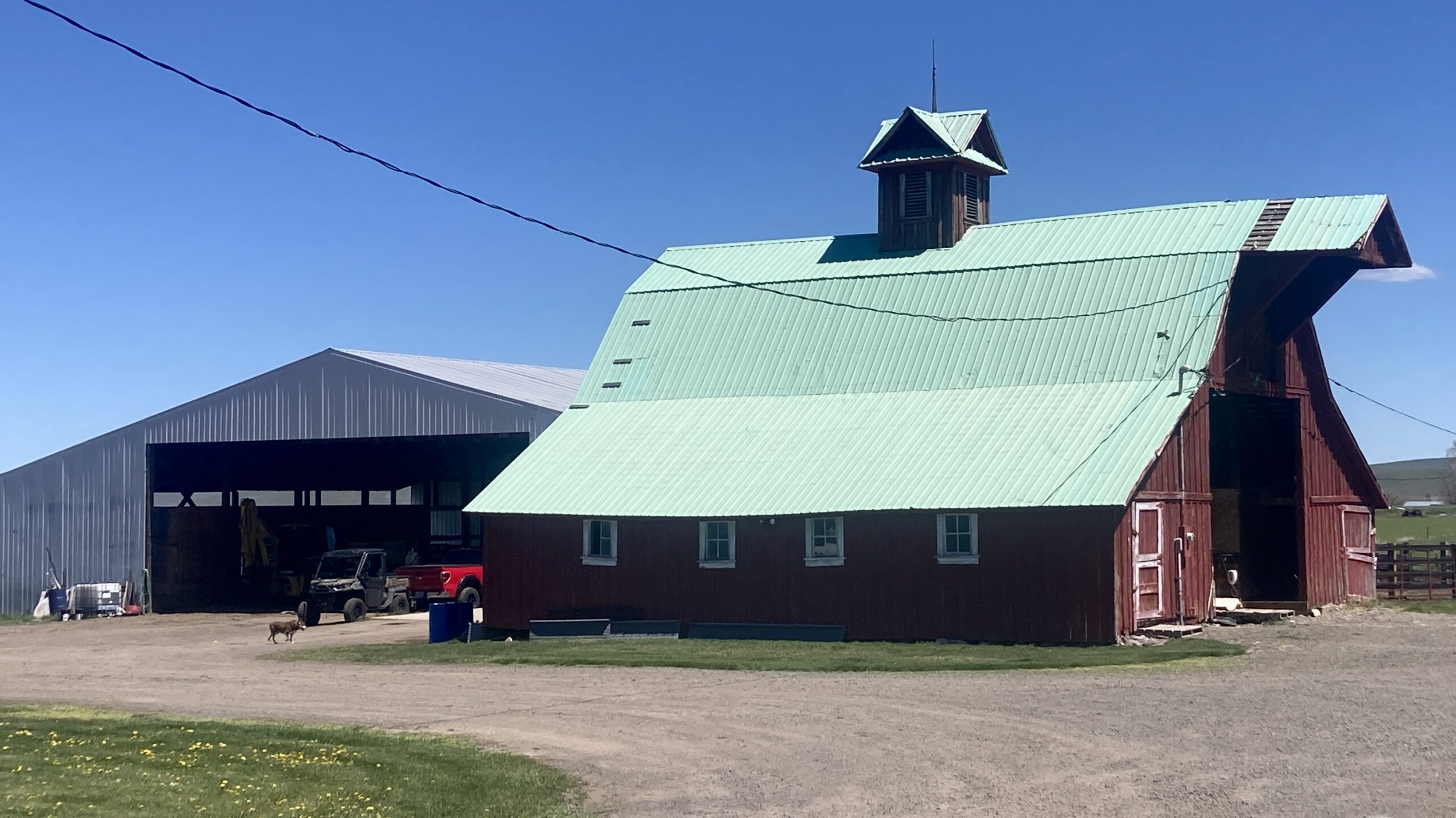 Wallowa Barn Tour / Gravel Ride Guide by Dirty Freehub