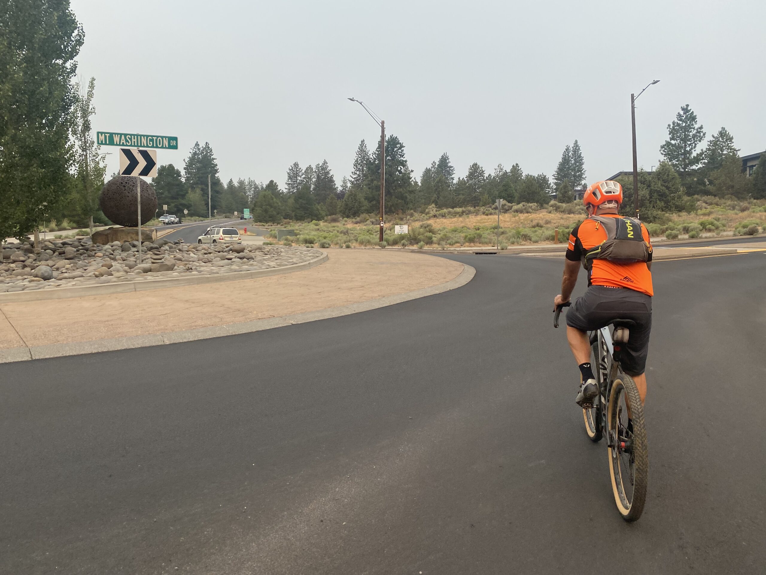 Roundabouts in Bend - Dirty Freehub