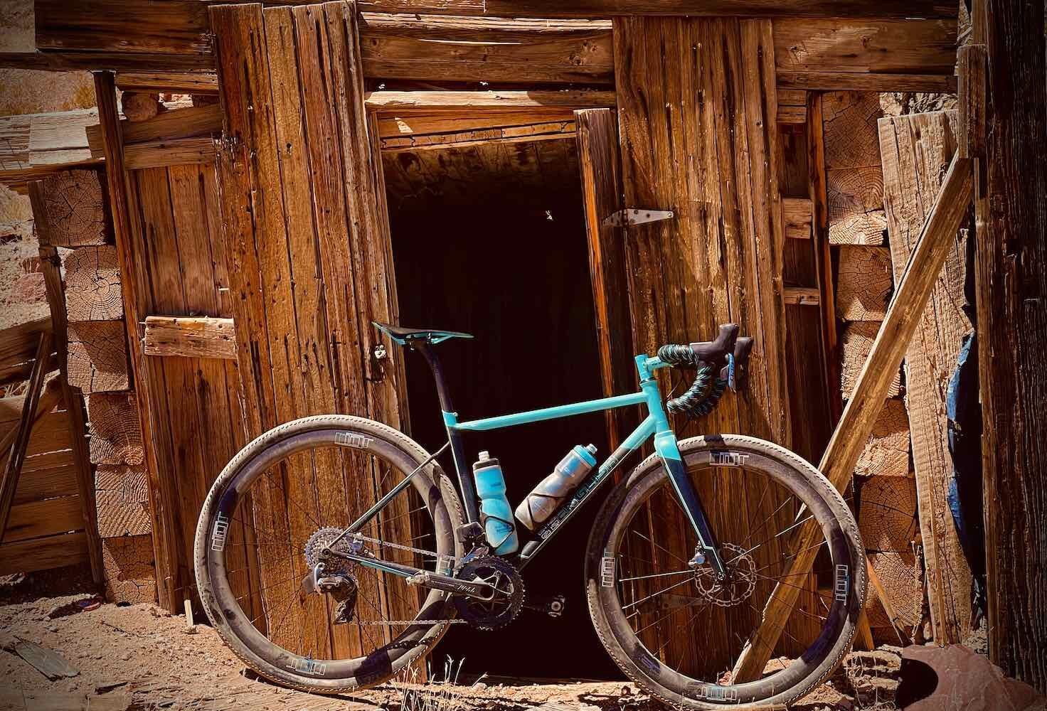 Rhyolite Rumble Gravel Route by Dirty Freehub