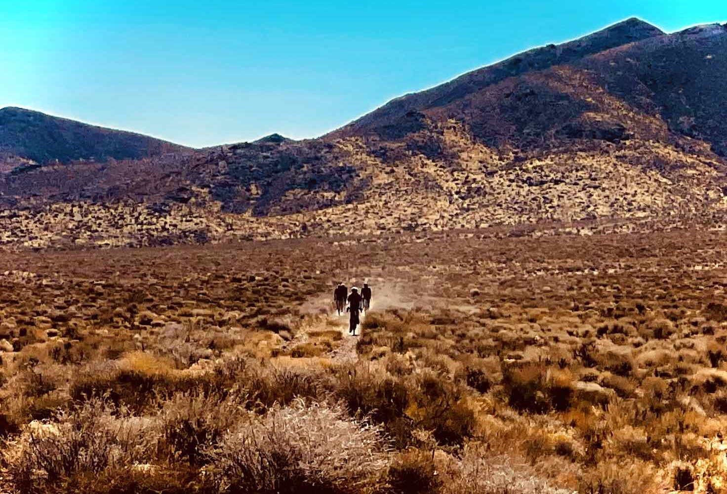 Rhyolite Rumble Gravel Route by Dirty Freehub
