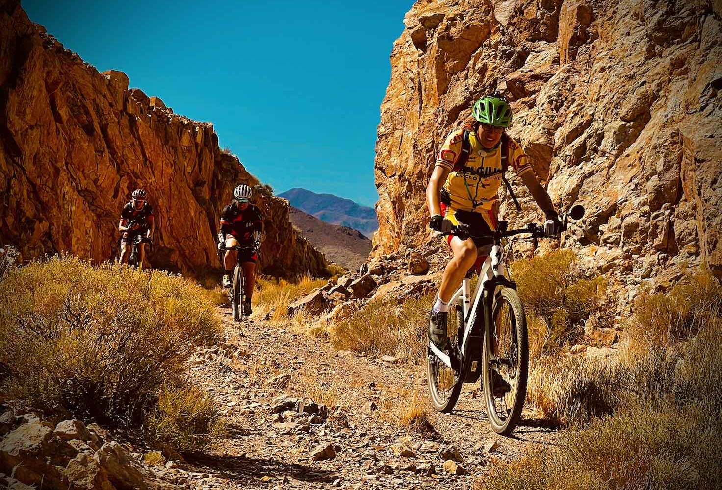 Rhyolite Rumble Gravel Route by Dirty Freehub