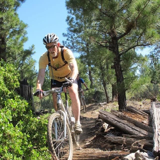 Skyline Forest - 20 Minutes w/ Brad Chalfant - Dirty Freehub