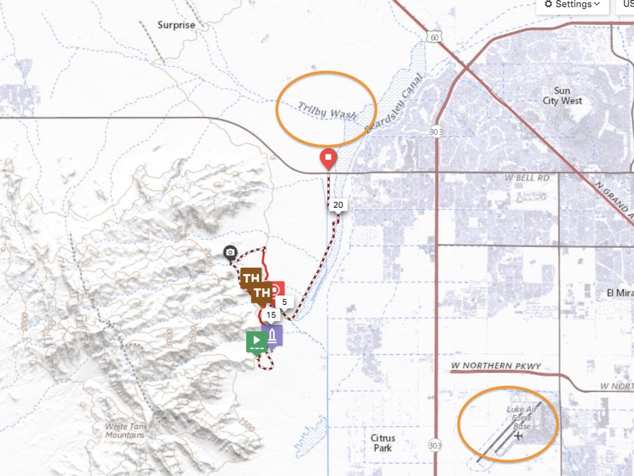 White Tank / Gravel Ride Guide by Dirty Freehub