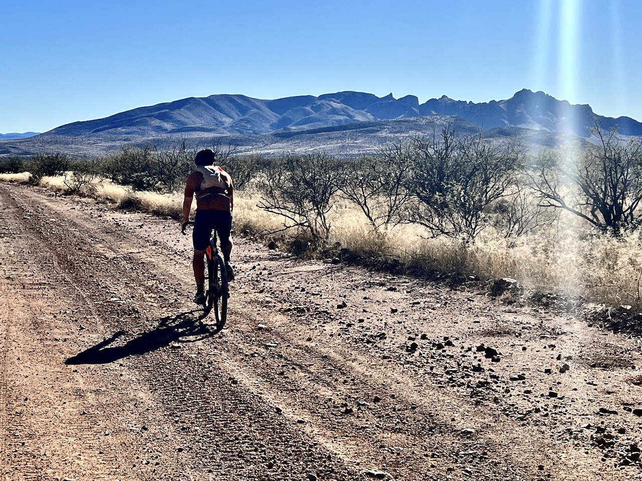 The Ride! Cerro Colorado - Dirty Freehub