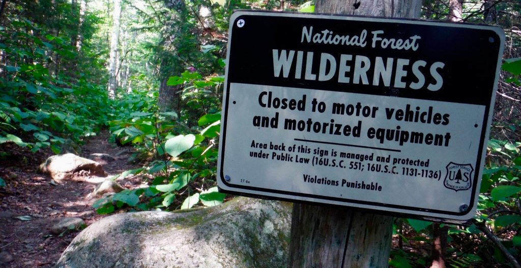What is a Wilderness Area? Why should I care? - Dirty Freehub
