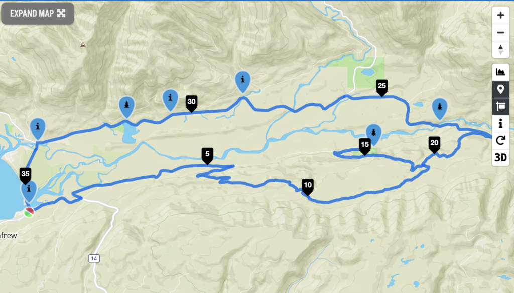 Loading a GPX Route File - Dirty Freehub