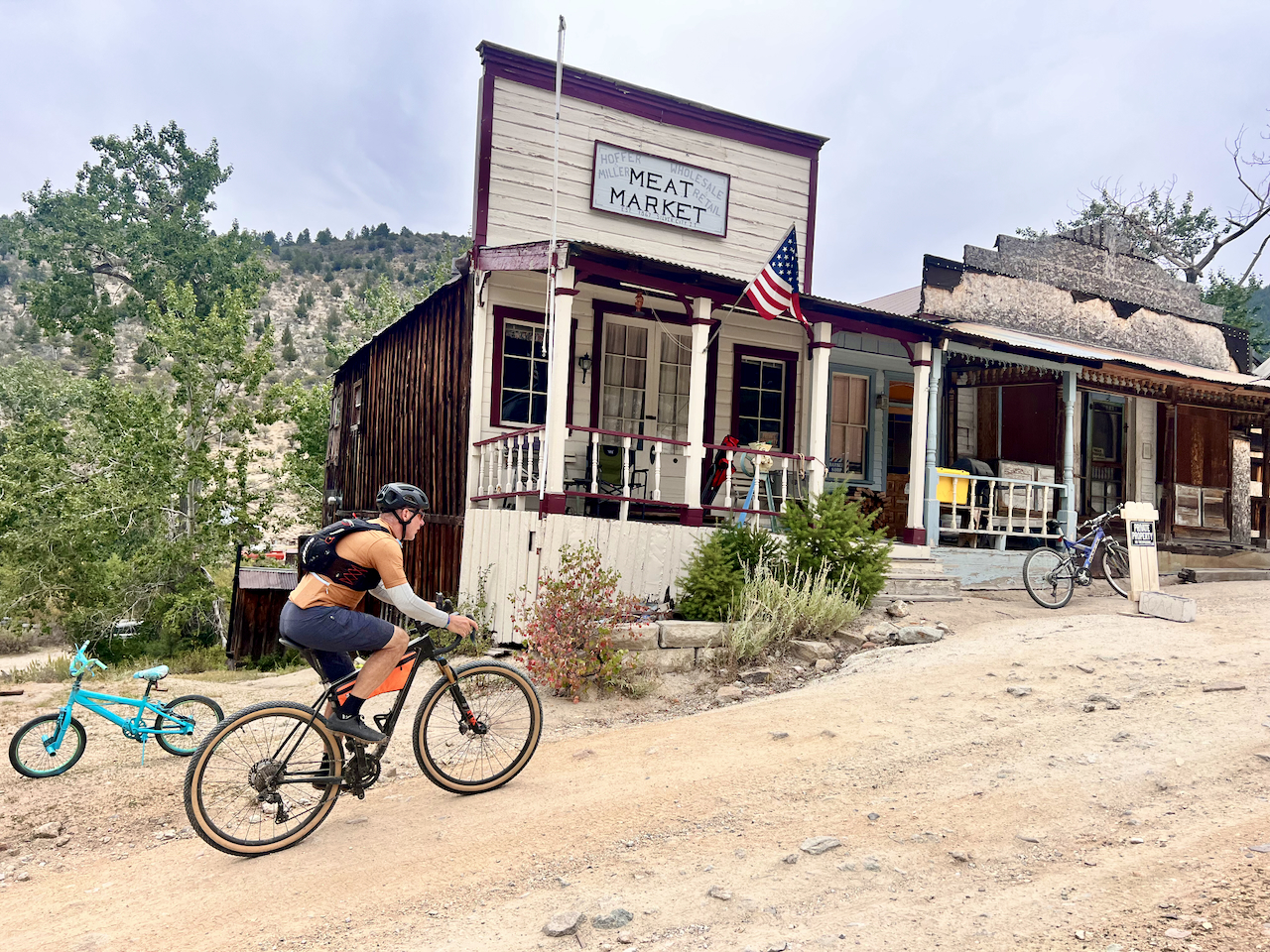 The Ride! Silver City - Dirty Freehub