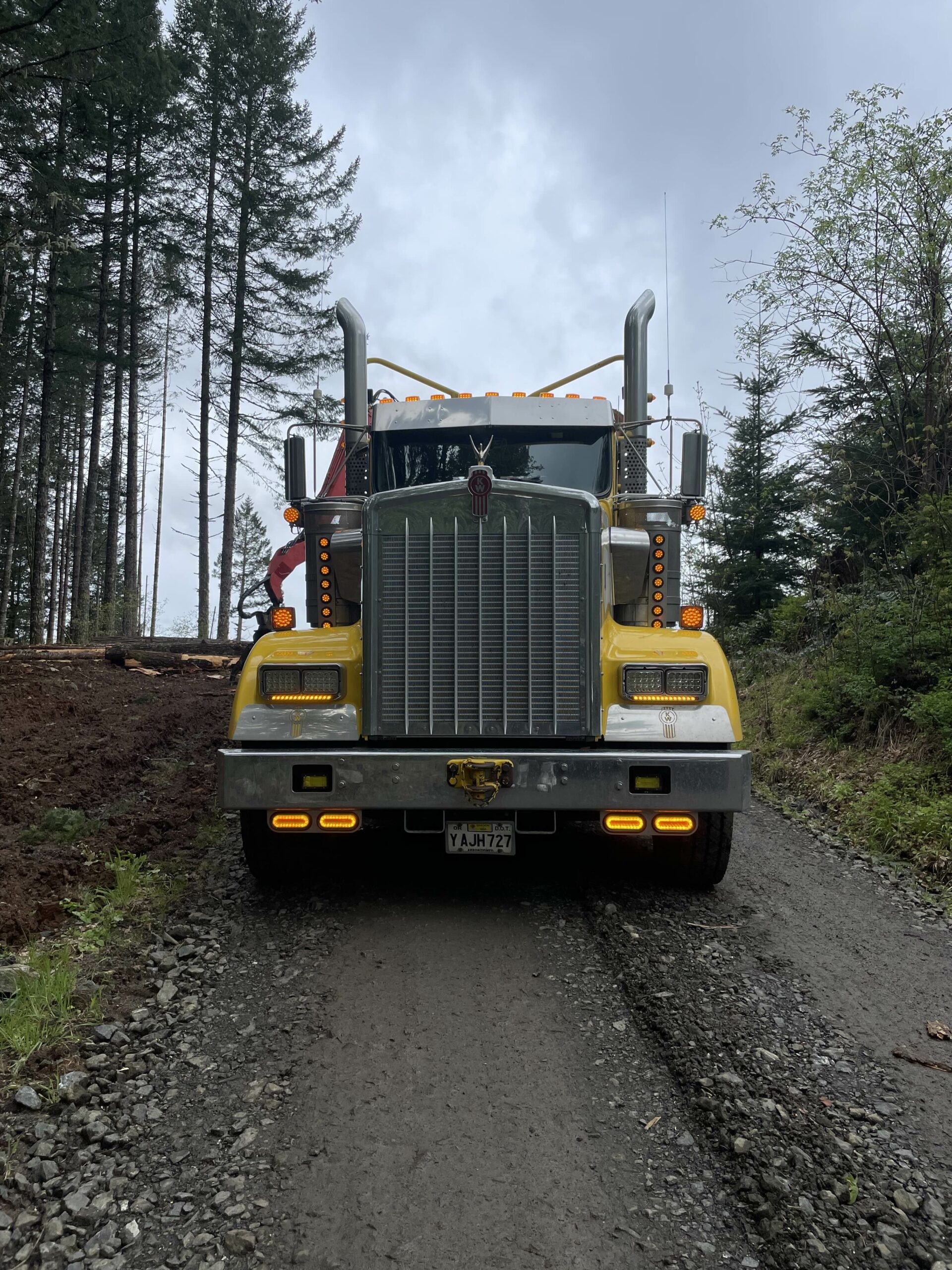 Log Trucks: Rider Safety Part I - Dirty Freehub
