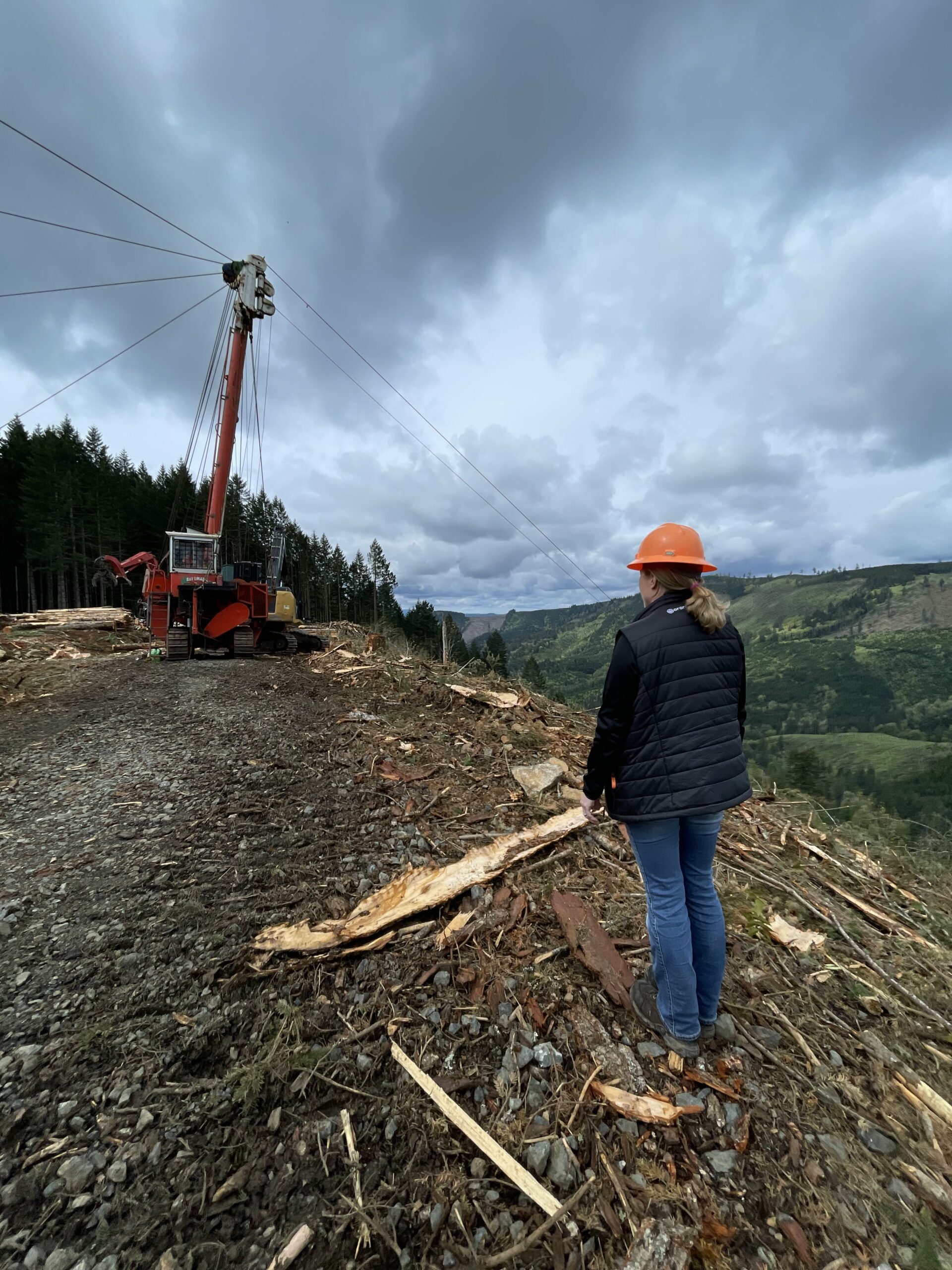 Log Trucks: General Logging Operations - Dirty Freehub