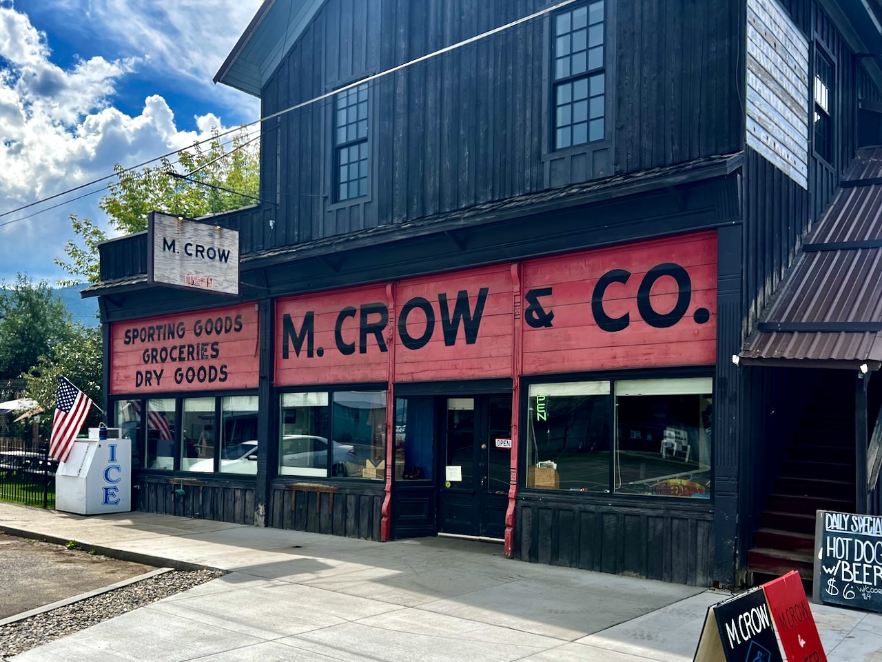 The M Crow General Store - Dirty Freehub