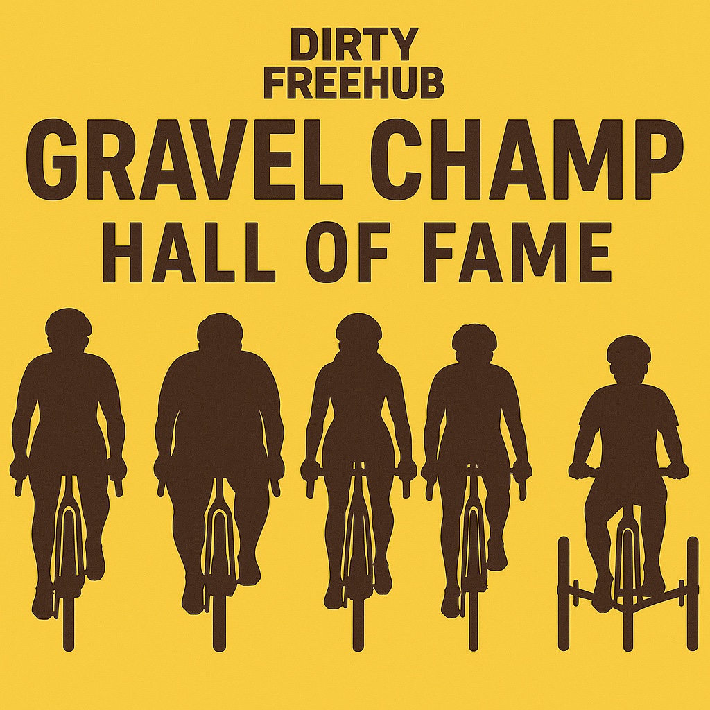 Gravel Champs - Dirty Freehub