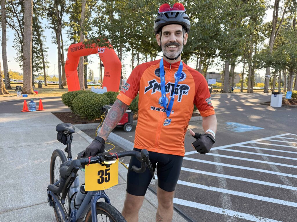 Dirty Freehub Inducts MS Advocate David Toste into Gravel Champs Hall ...