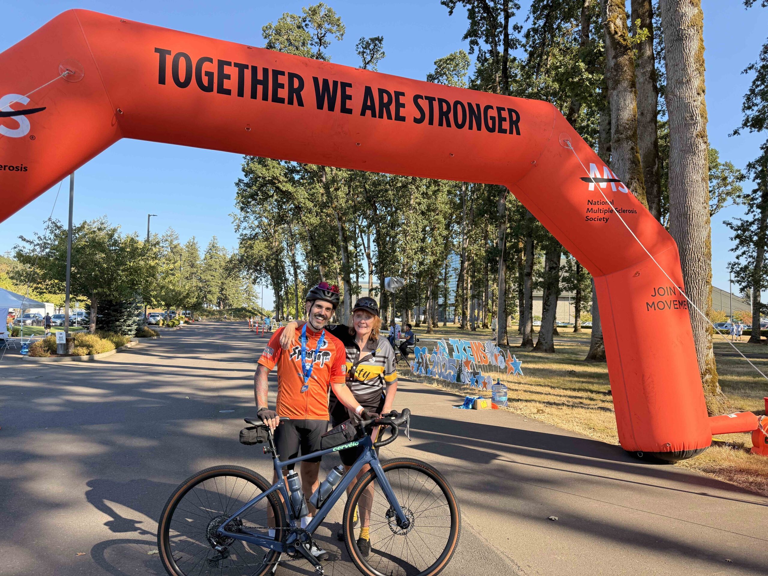 Dirty Freehub Inducts MS Advocate David Toste into Gravel Champs Hall ...